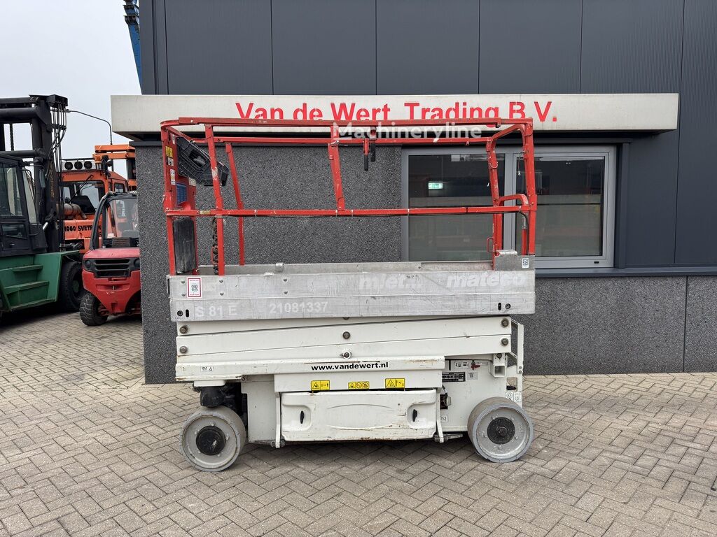 JLG 2030ES Schaarhoogwerker / Scissor lift 8Meter Werkhoogte Elektri makazasta platforma