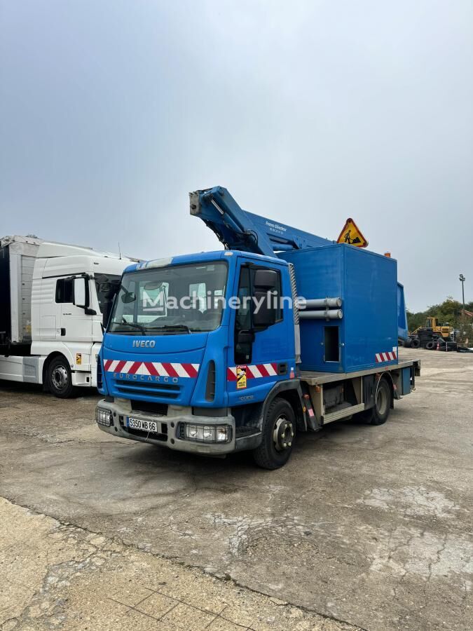 IVECO Eurocargo 100E19 auto dizalica s korpom