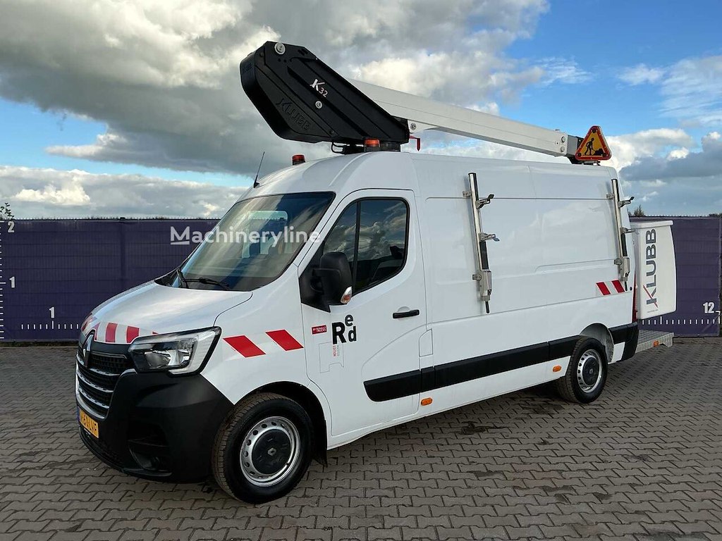 Prodaje se Renault Master T35 2.3 dCi L2 EL auto dizalicu s korpom na aukciji