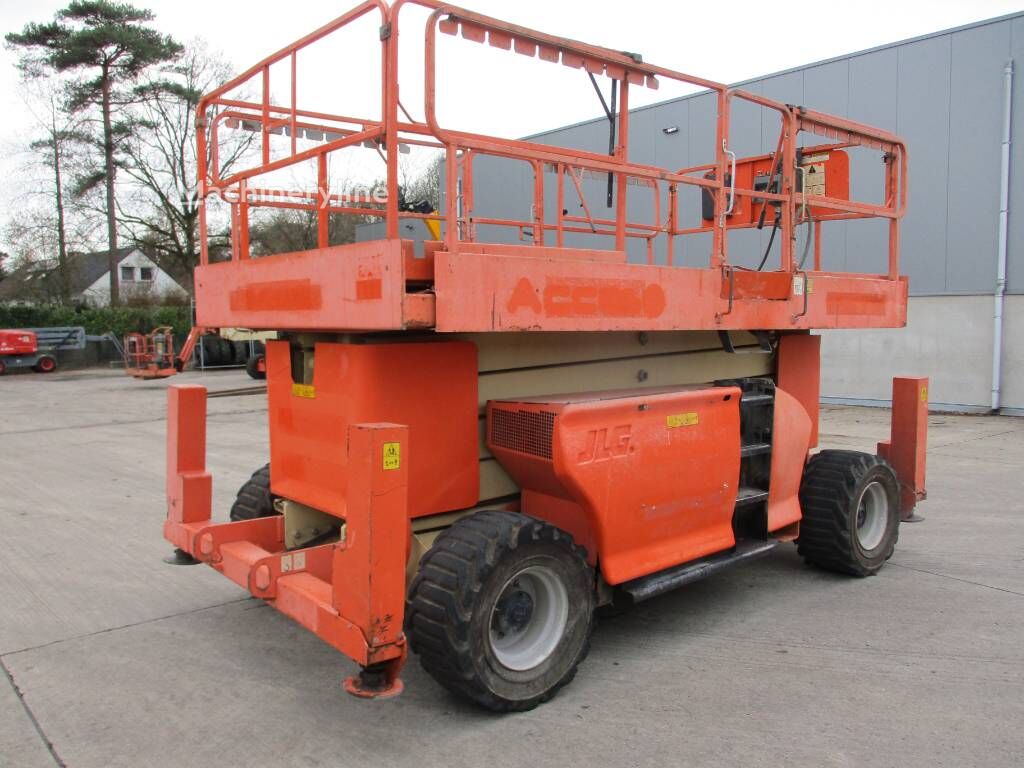 JLG 4394 RT (676) makazasta platforma