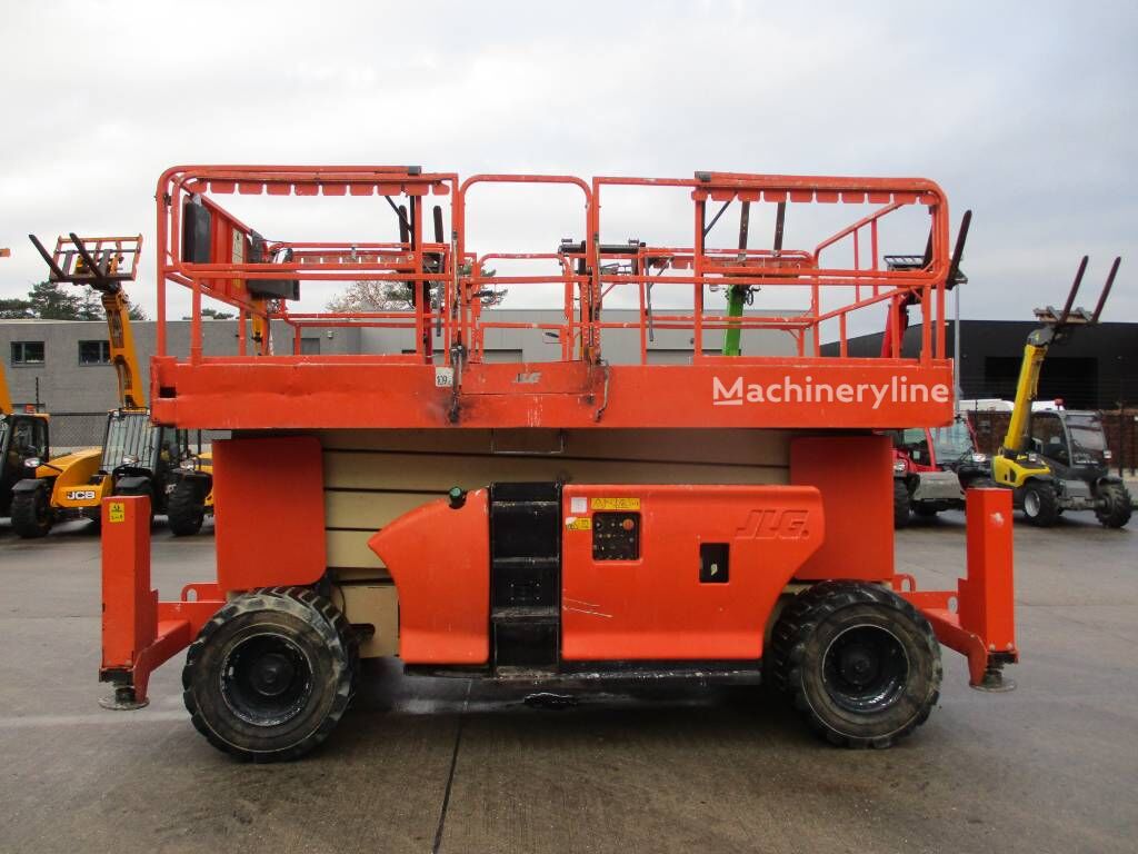 JLG 4384 RT (219) makazasta platforma