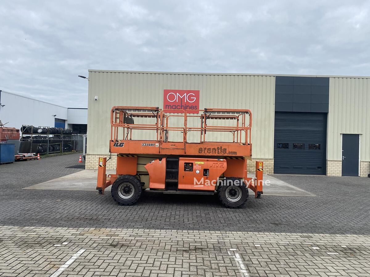 JLG 3394RT, Schaar hoogwerker, 4x4 makazasta platforma