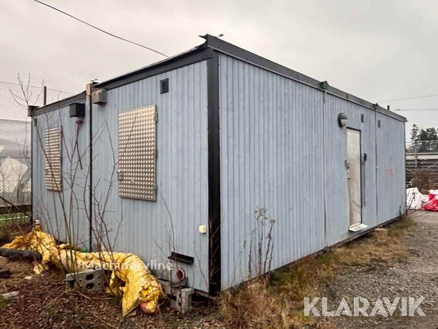Prodaje se Manskapsbodar med Köksdel 2st stambeno-poslovni kontejner na aukciji
