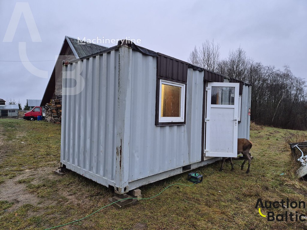 Prodaje se Household container radnički kontejner na aukciji