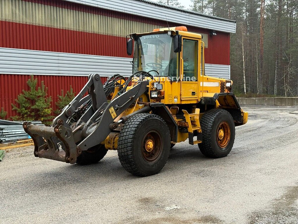 Prodaje se Volvo L70D Hjullaster – 12,5 tonn – Hydraulisk HK-feste – 4. funksjon prednji utovarivač na aukciji