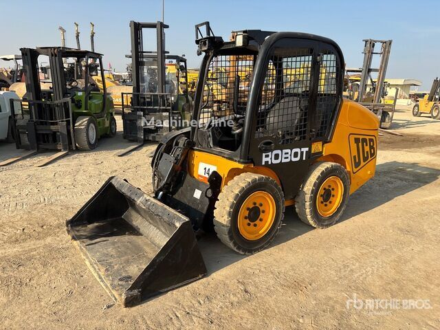 Prodaje se JCB 160 mini utovarivač na aukciji