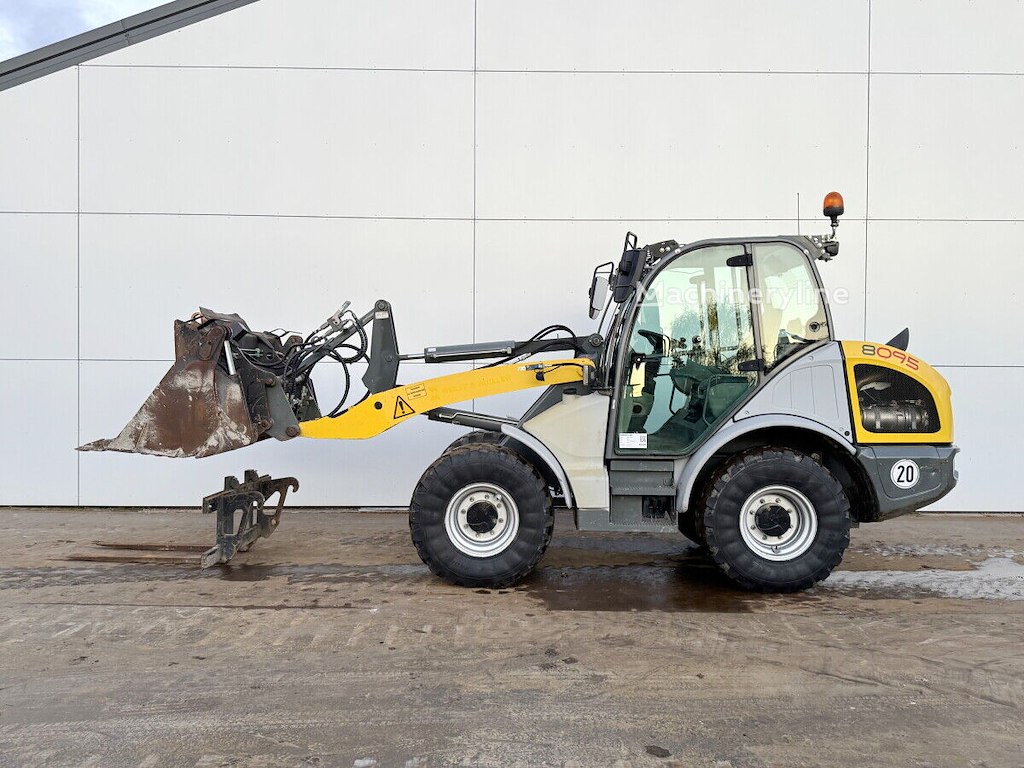 Wacker Neuson 8095 multifunkcionalni utovarivač