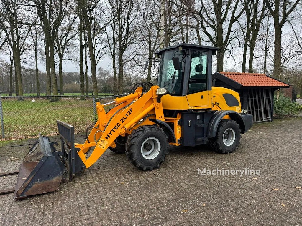 Hytec ZL12F Shovel loader met kenteken prednji utovarivač