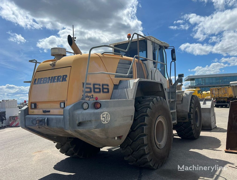 Liebherr L566 prednji utovarivač