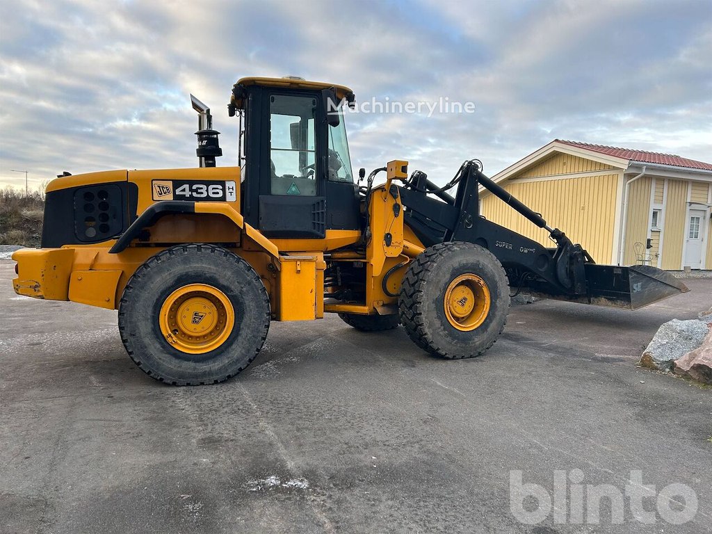 Prodaje se JCB 436 prednji utovarivač na aukciji