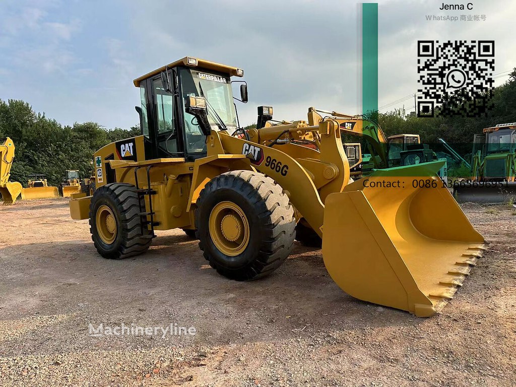 Caterpillar 966G prednji utovarivač