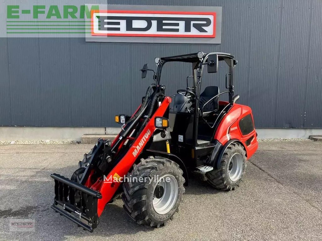 Manitou mla 4-50h knicklader demogerät prednji utovarivač