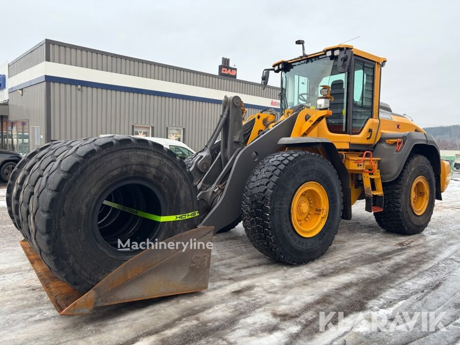 Prodaje se Volvo L110H prednji utovarivač na aukciji