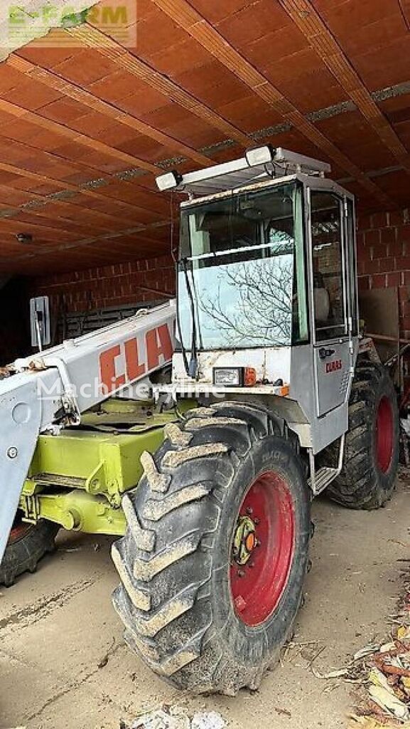 Claas ranger 906 teleskopski prednji utovarivač