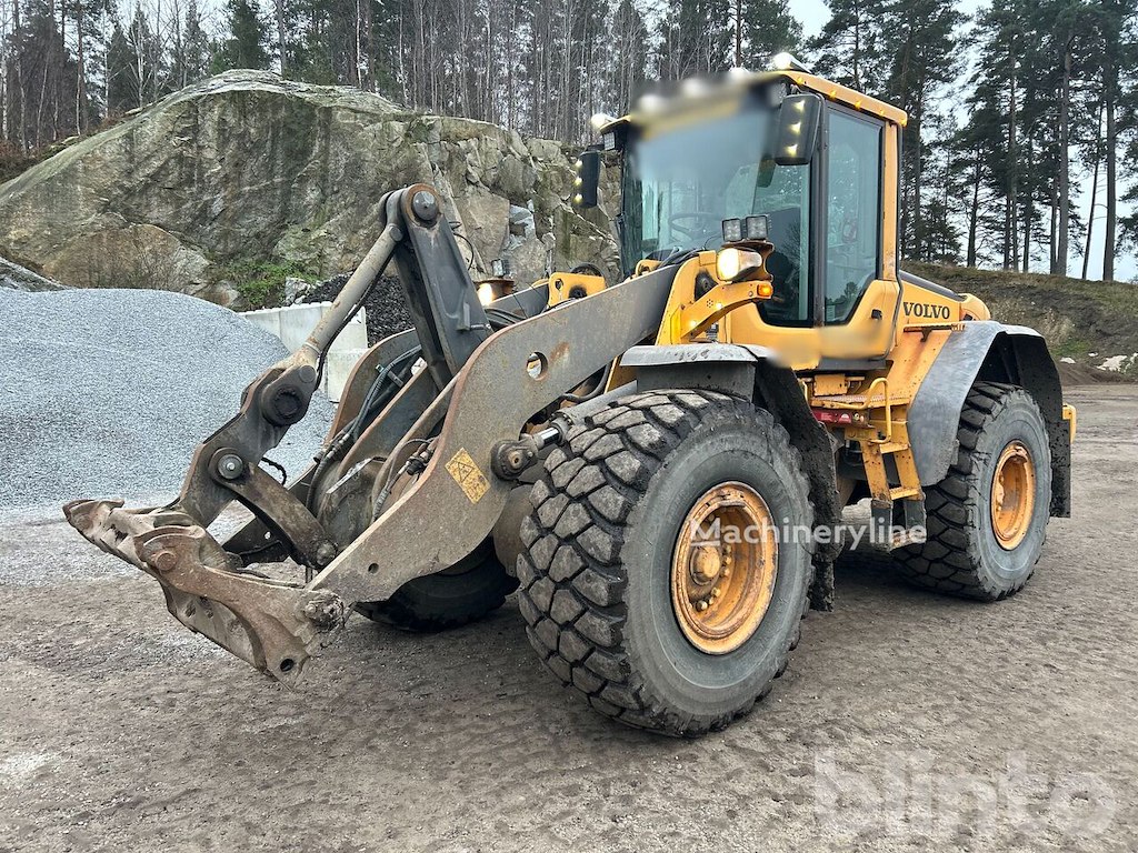 Prodaje se Volvo L110F prednji utovarivač na aukciji