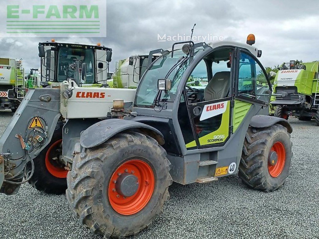 Claas scorpion 9055 varipower teleskopski prednji utovarivač