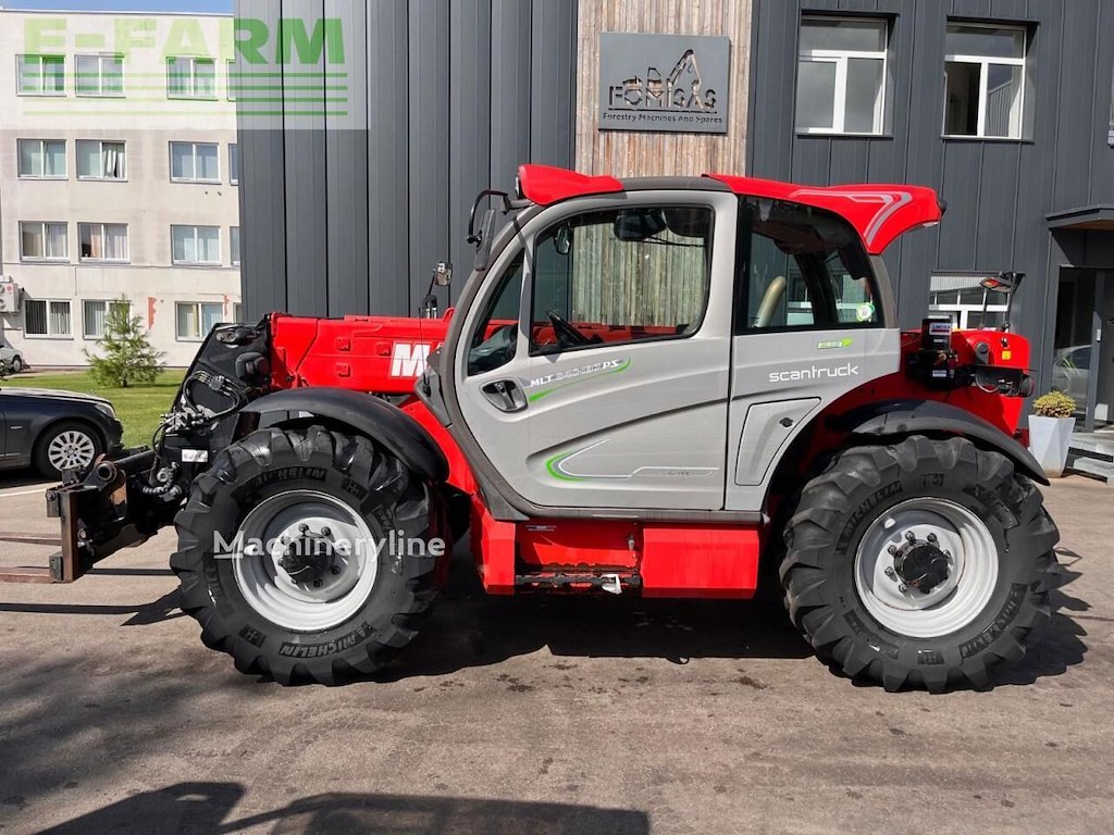 Manitou MLT 840 teleskopski prednji utovarivač