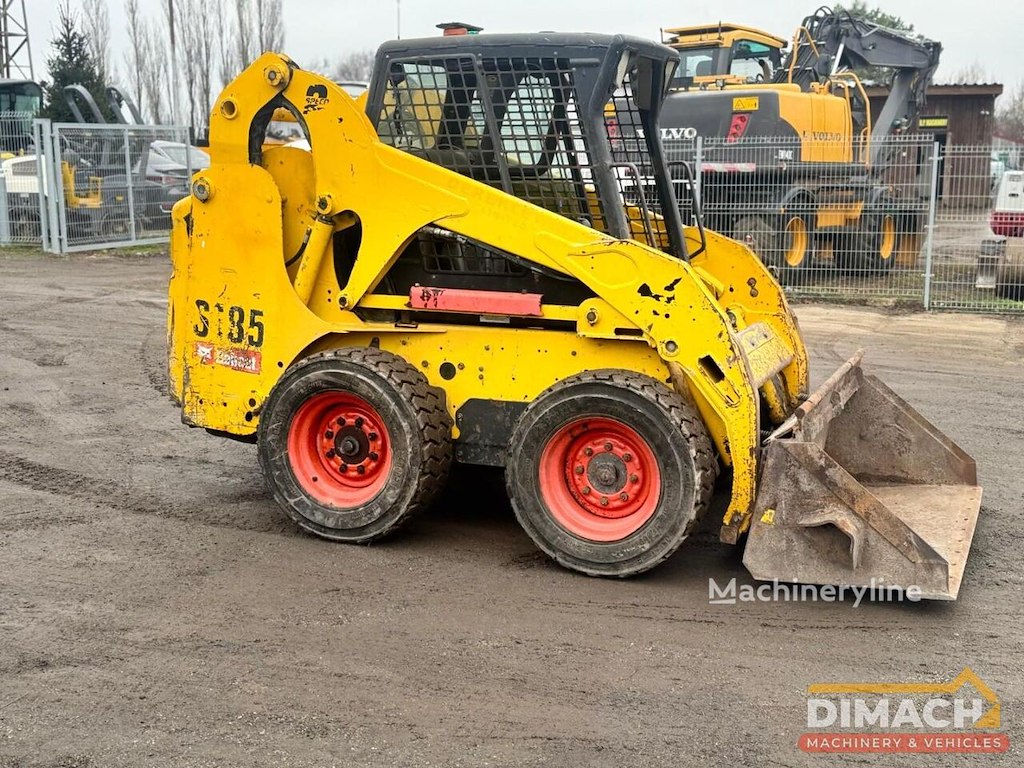 Bobcat S185 Skid-steer loader - 4-cylinder Kubota engine - high flow - mini utovarivač