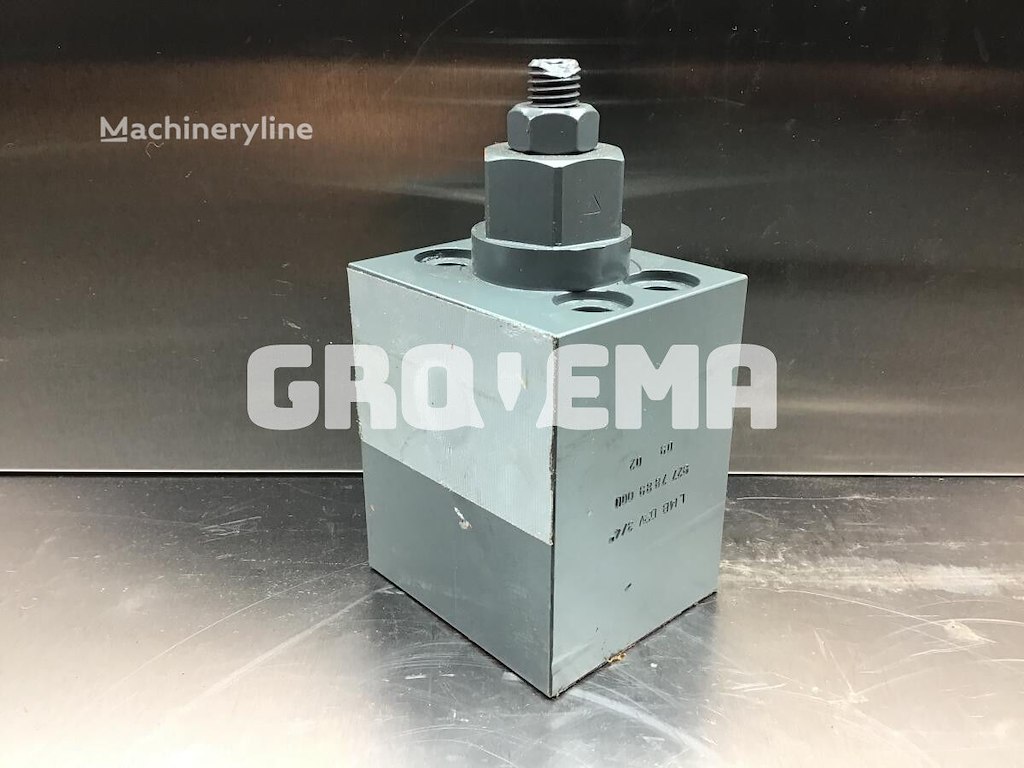 Liebherr Flow Check Valve pneumatski ventil za građevinske mašine