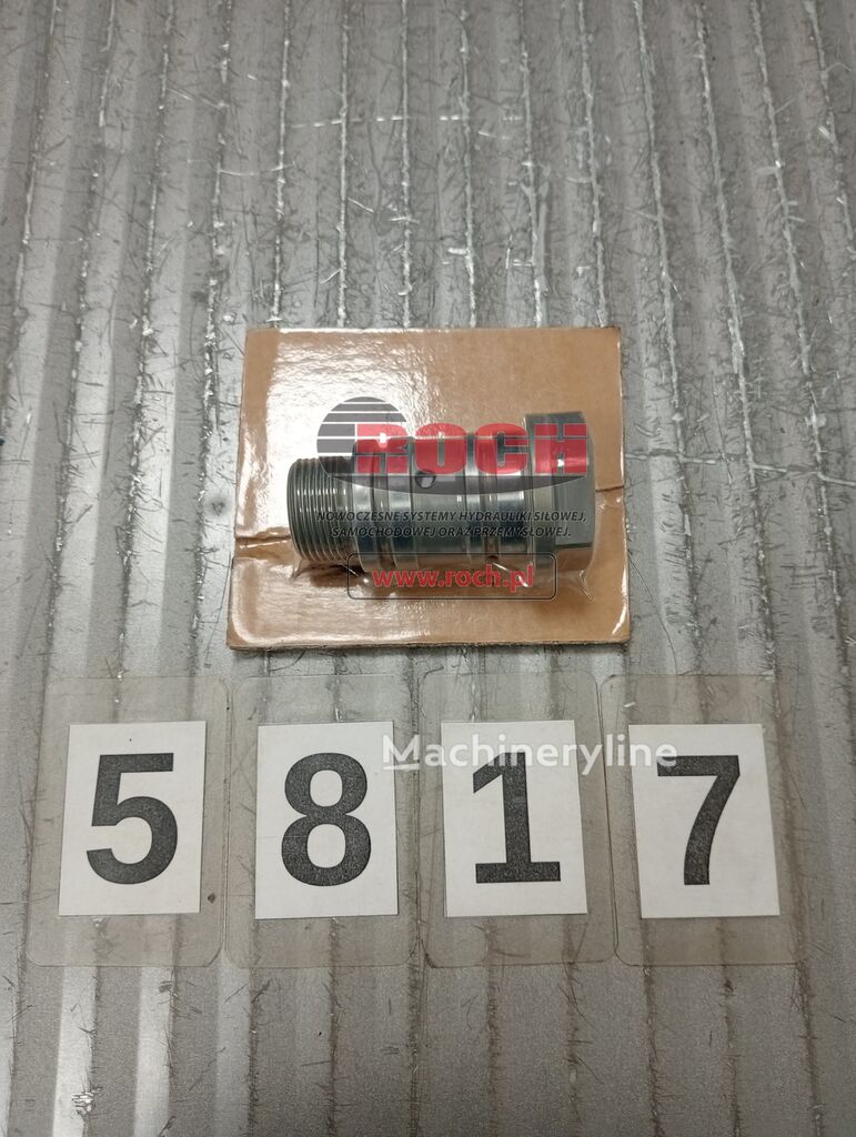 Rexroth CZEŚĆ WKRĘCANA Element gwintowany sterownika DO A11VO za bagera