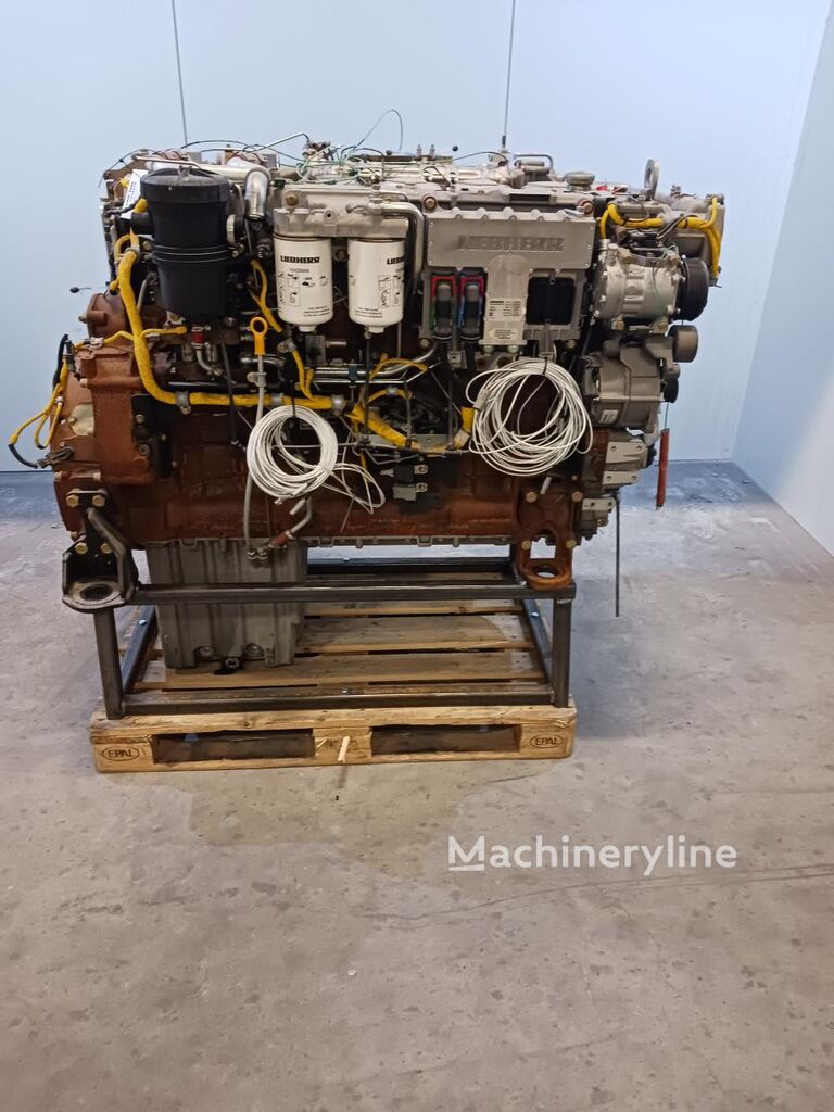 Liebherr D936 A7 motor za građevinske mašine