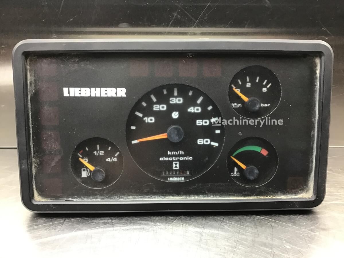Instrument tabla za Liebherr L531 / L541 prednjeg utovarivača