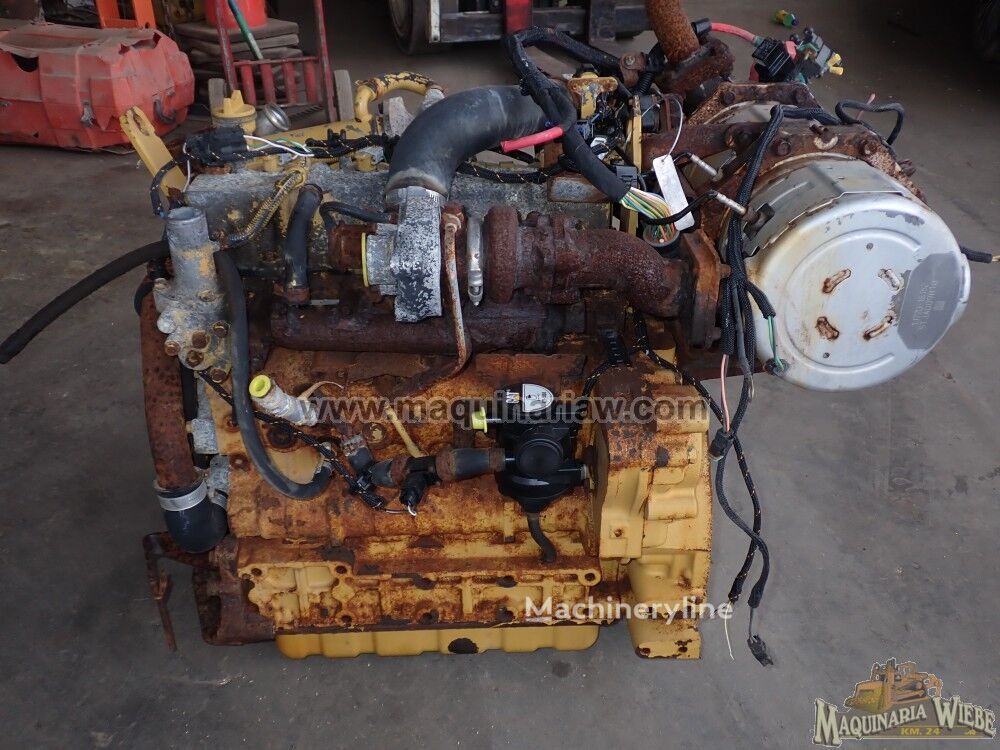 C3.3B motor za Caterpillar 242D mini utovarivača