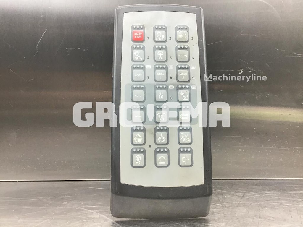 Liebherr Keyboard instrument tabla za Liebherr R906 LC / R906 NLC / R906 WLC / R916 LC / R916 NLC / R916 SLC / R916 WLC / R926 LC / R926 NLC / R926 SLC / R926 WLC / R936 LC / R946 LC bagera