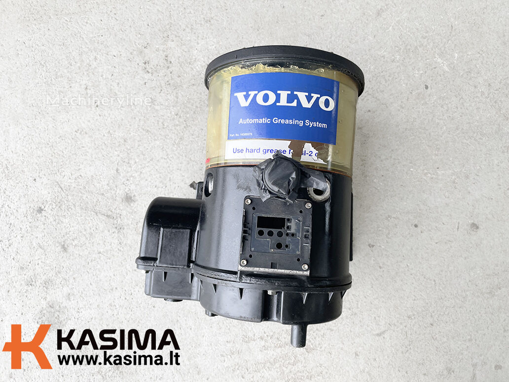 Volvo Automatic Greasing System VOE14389575 centralno podmazivanje za Volvo EW230C bagera
