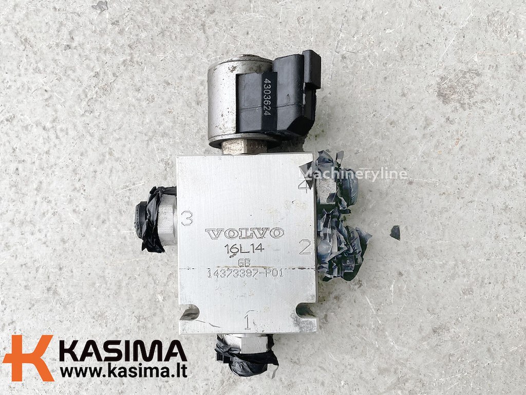 Solenoid valve Volvo 16L14 VOE14373397 za Volvo EW230C bagera