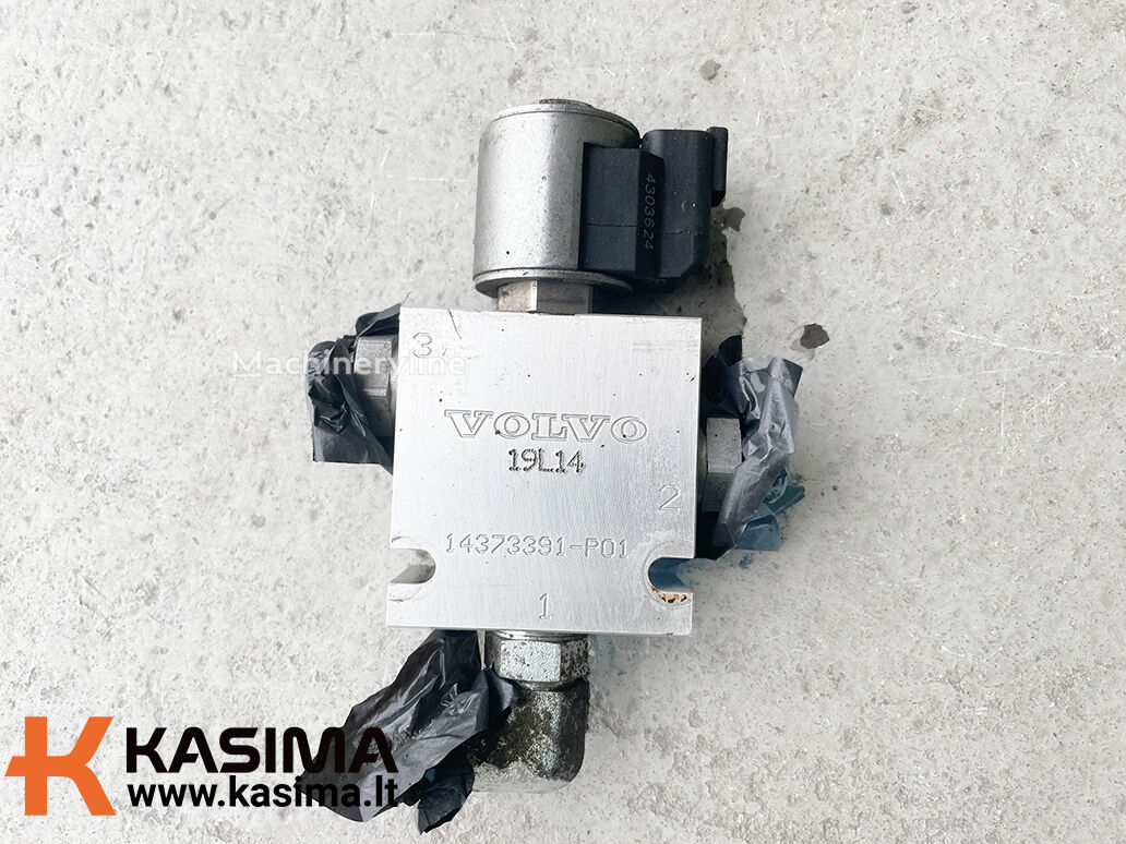 Solenoid valve Volvo 19L14 VOE14373391 za Volvo EW230C bagera