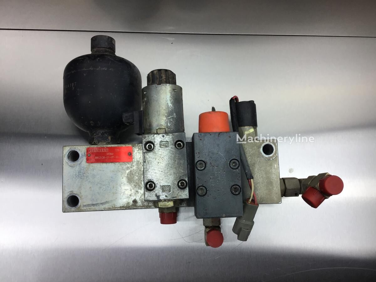 Oil Pilot Valve drugi rezervni deo za hidrauliku za Liebherr LU655 C , LU755 C ,LU950 C ,LU950 CLPG , LU950 CLT ,PR712 BL , PR712 BM , PR722 B buldožera