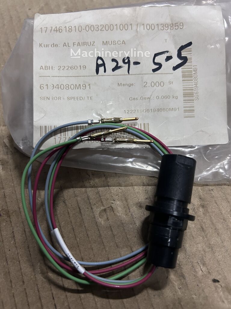 SENSOR Terex 6194080M91