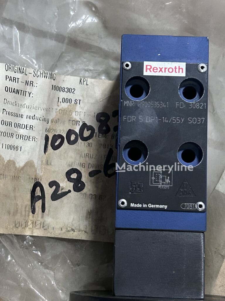 PRESSURE REDUCING VALVE Schwing 10008302