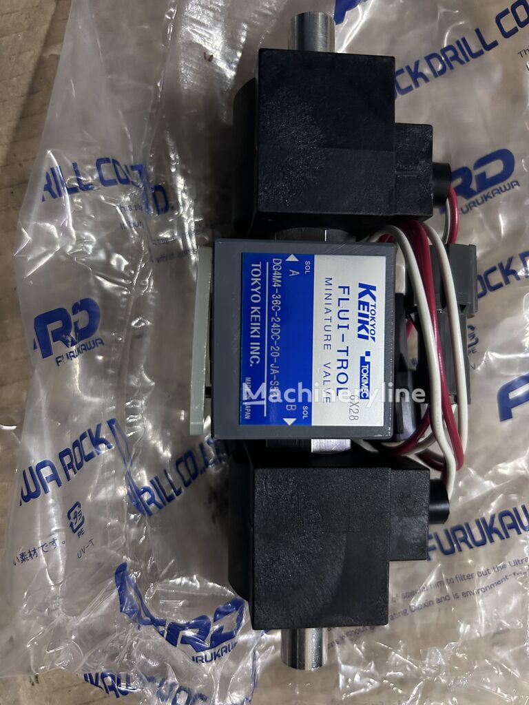 SOLENOID VALVE-1200ED II Furukawa 040300-02015