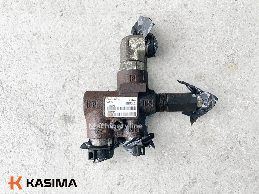 Priority valve Volvo OLS 40 VOE14387642 za Volvo EW230C bagera