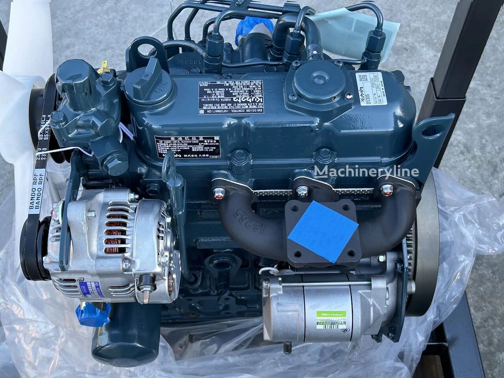 Kubota D1305 motor za Kubota D1305 pentru utilaje de constructii građevinske mašine
