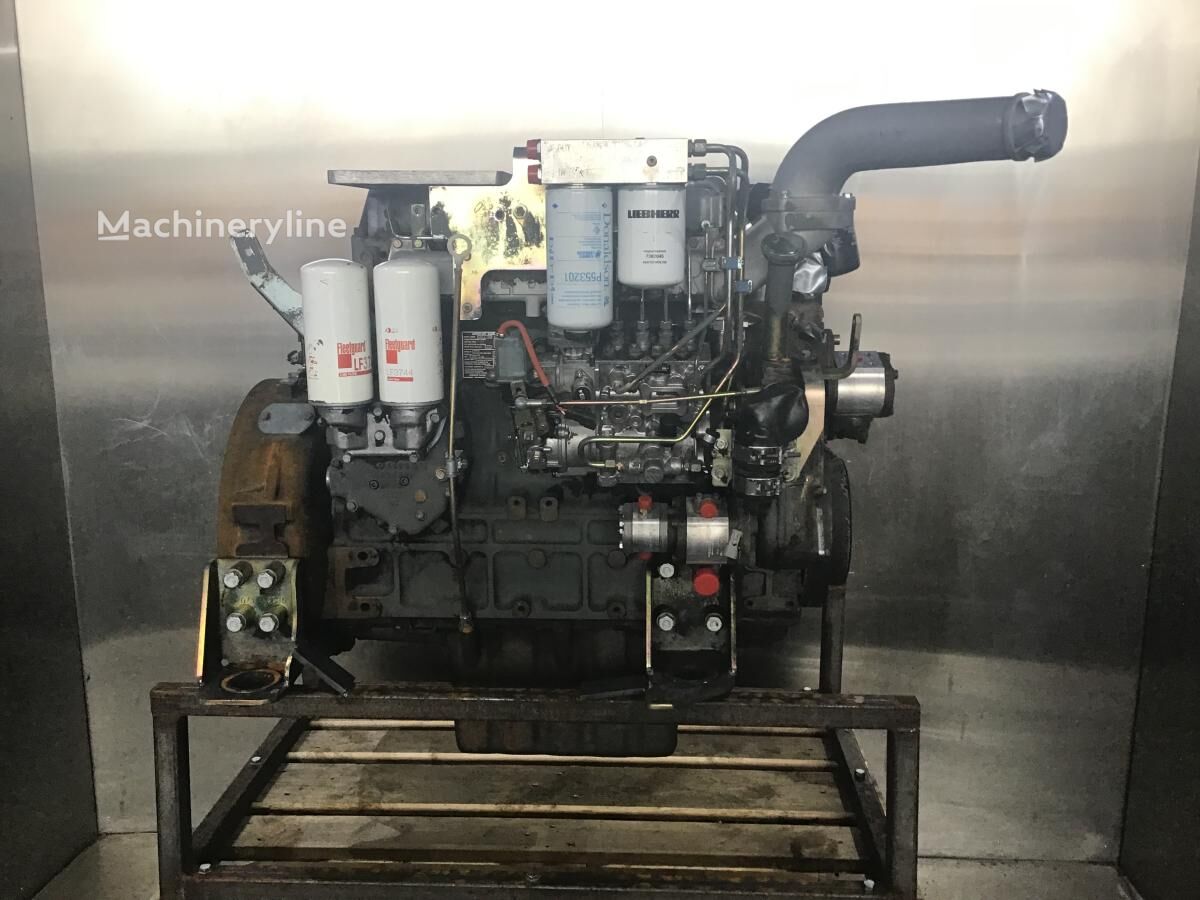 Liebherr D924TIE motor za građevinske mašine