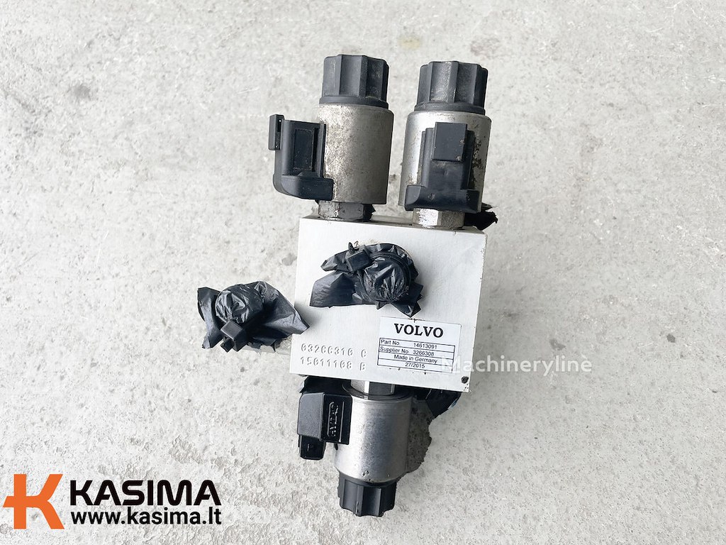 Solenoid valve Volvo VOE14613091 VOE15002249 VOE11713739 03266310C 15011108B za Volvo EW230C bagera
