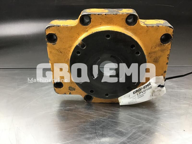 Terminal Flange drugi rezervni deo za hidrauliku za Liebherr R912 LC / R912 Li / R912HDSL / R922 Li bagera
