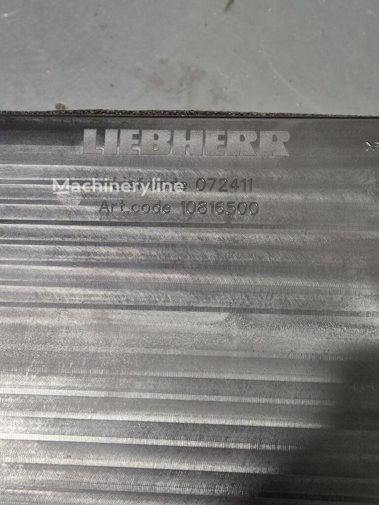 Liebherr filter kabine za građevinske mašine