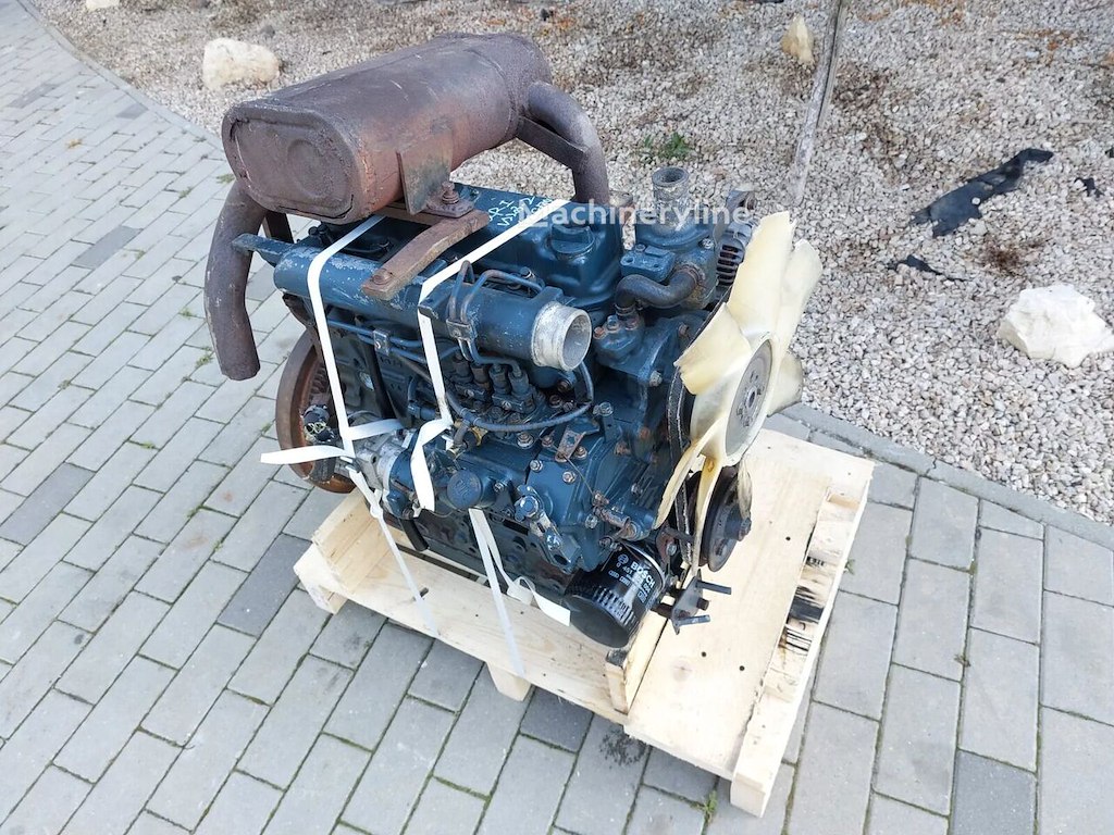 Kubota V3800-T motor za građevinske mašine