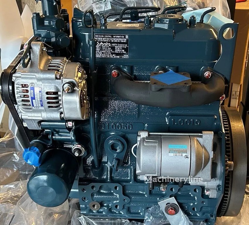 Kubota D1005 motor za građevinske mašine
