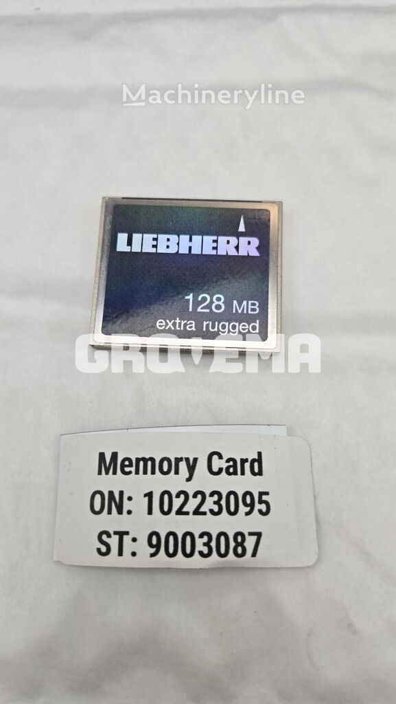 Memory Card Liebherr za građevinske mašine