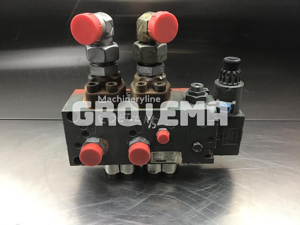 Liebherr Directional control valve hidraulični razvodnik za Liebherr A900C ZW bagera
