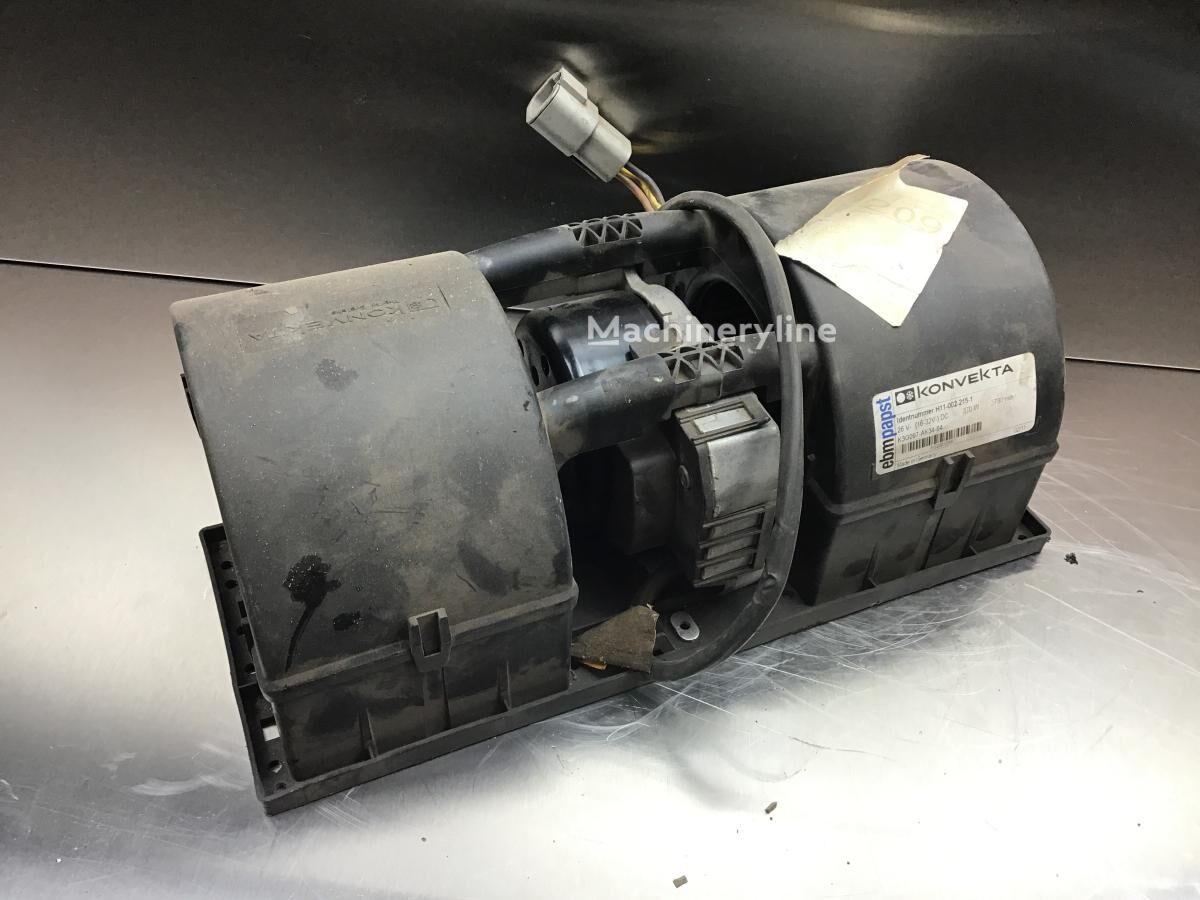 Liebherr Blower ventilator grejanja za Liebherr A904C Li / A900C Li / A944C Li / A914C li / A934C Li / A924C Li / R900C Li / R924 bagera