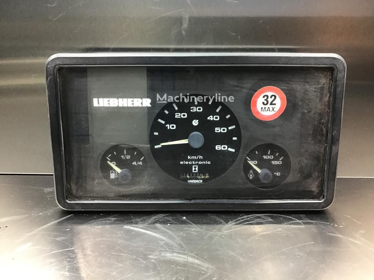 Multi-Function Indicator 6905357 instrument tabla za Liebherr L512 / L522 građevinskog utovarivača