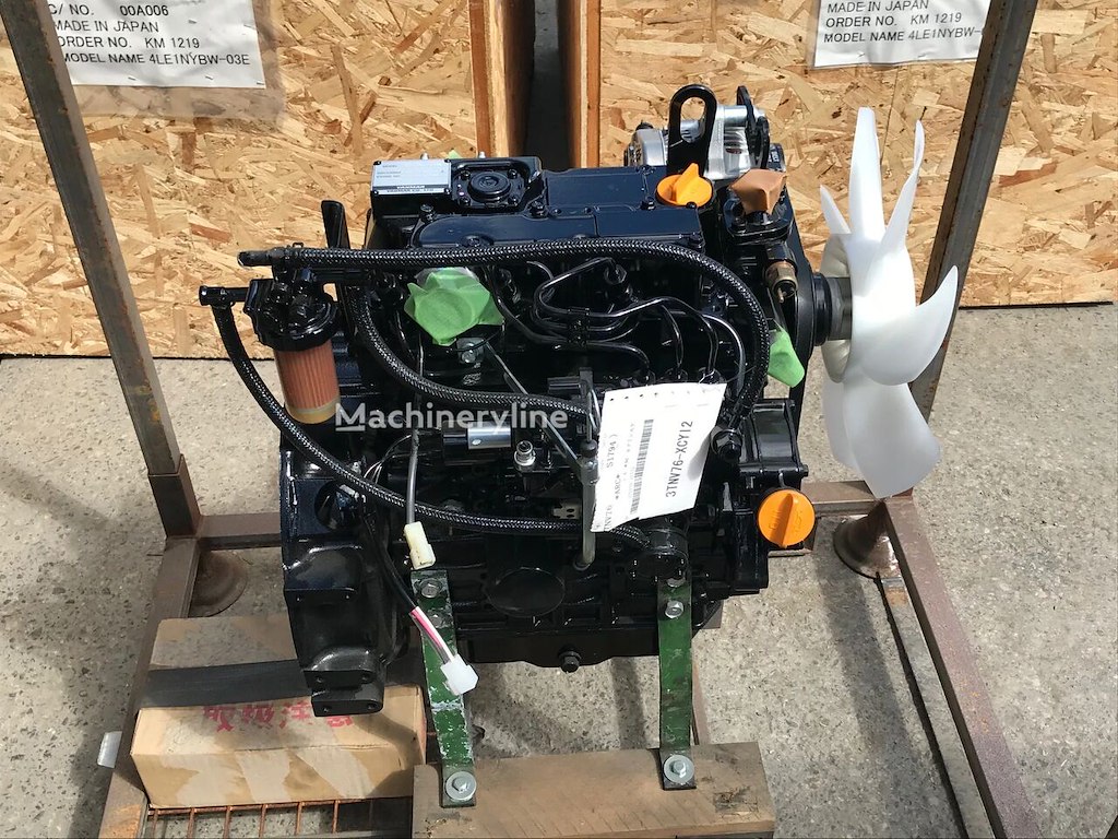 Motor za Yanmar 3TNV76 second hand građevinske mašine