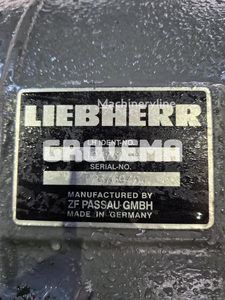 Liebherr MTE3070 osovina za Liebherr A904C Li / A900C Li / A914C li / A920 / A922 Li bagera