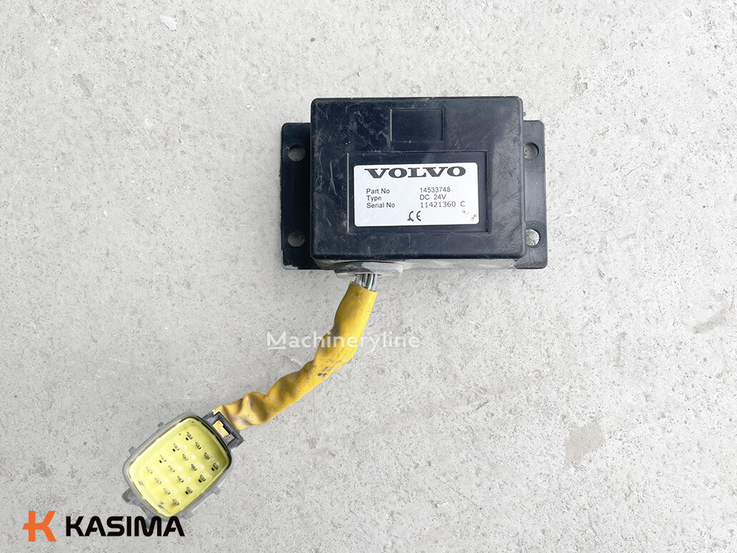 Volvo Wiper VOE14533748 VOE14616736 11421360C upravljačka jedinica za Volvo EW230C bagera